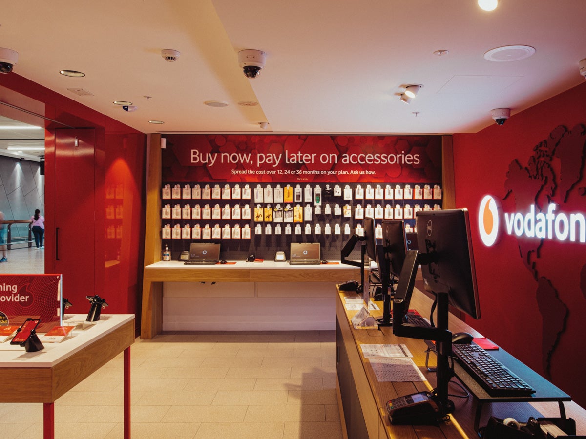 Vodafone | Melbourne Airport